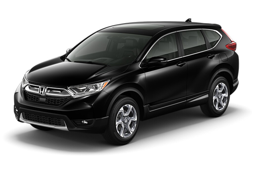 Crystal Black Pearl Used Honda CR-V EX-L AWD For Sale in Natick, MA | Bernardi Honda